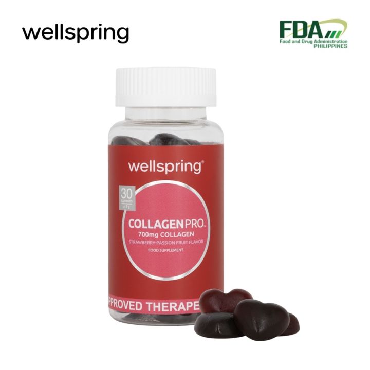 Wellspring Extra Strength Beauty Collagen Gummies for Glowing Skin and ...