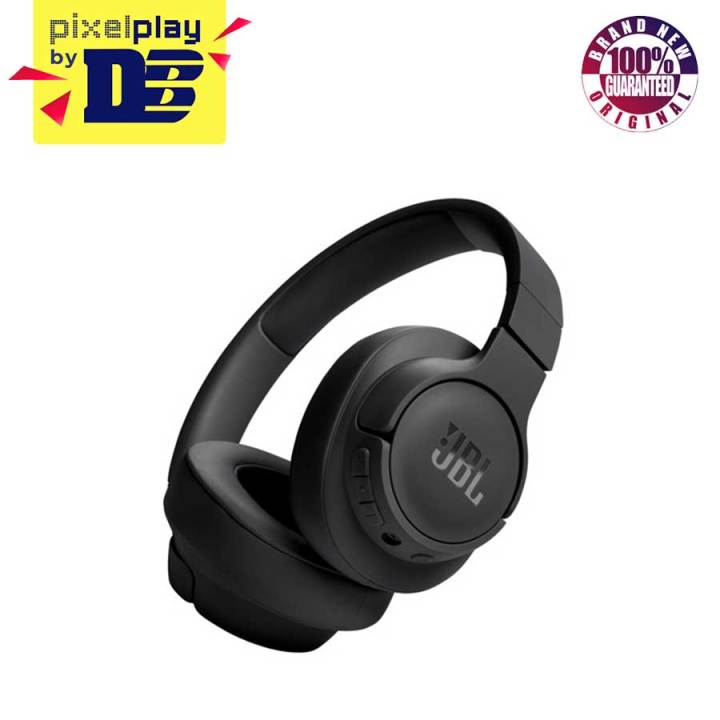JBL Tune 720BT Wireless Over-Ear Headphones (Black) | Lazada PH