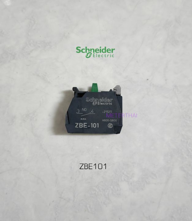 Schneider Electric ZBE101 Contact Block คอนแทคช่วย 1NO | Lazada.co.th