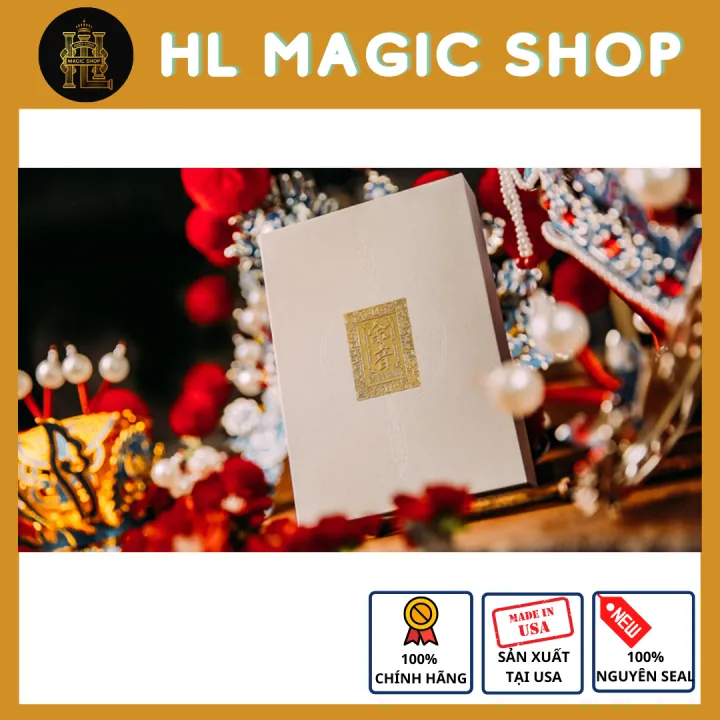 Bộ bài tây, bài ảo thuật After Sound Classic Boxset Playing Cards- Bài ...