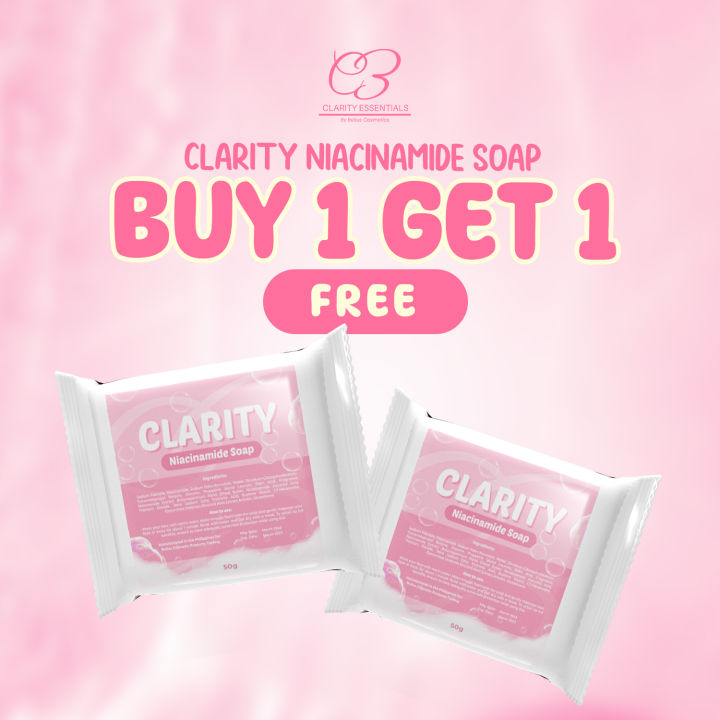 BUY 1 TAKE 1 | Niacinamide Whipped Soap - Bleaching - Clarity ...