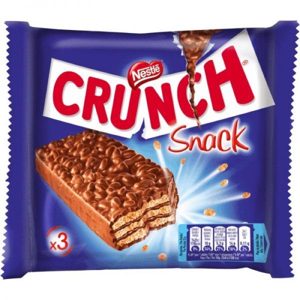 Nestle Crunch Snack 3 x 33g | Lazada PH