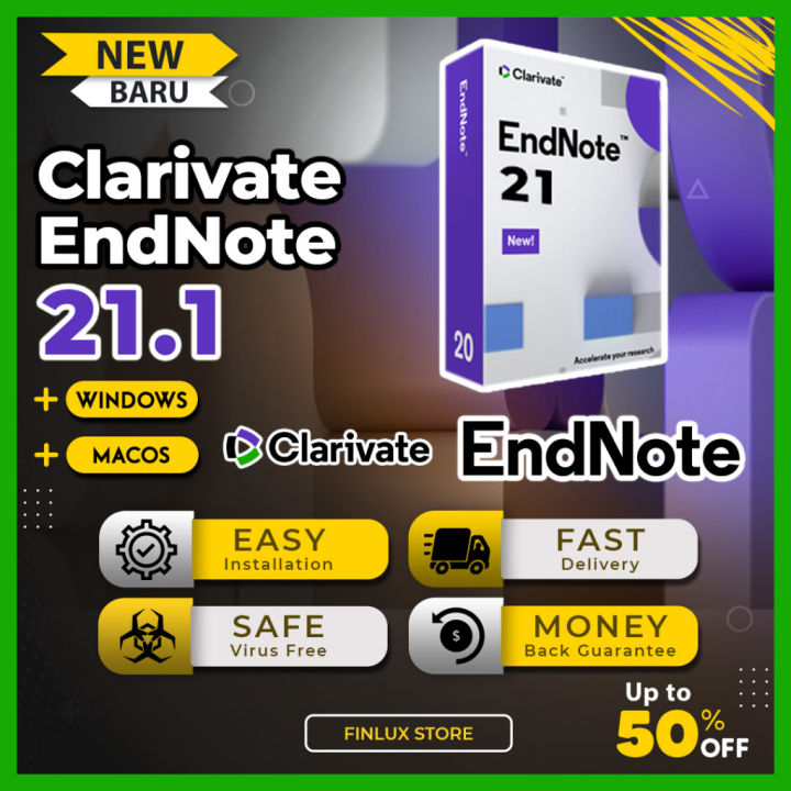 [VIDEO] EndNote 21.1 Latest Update 2023 Lifetime For Win & McOS | Lazada