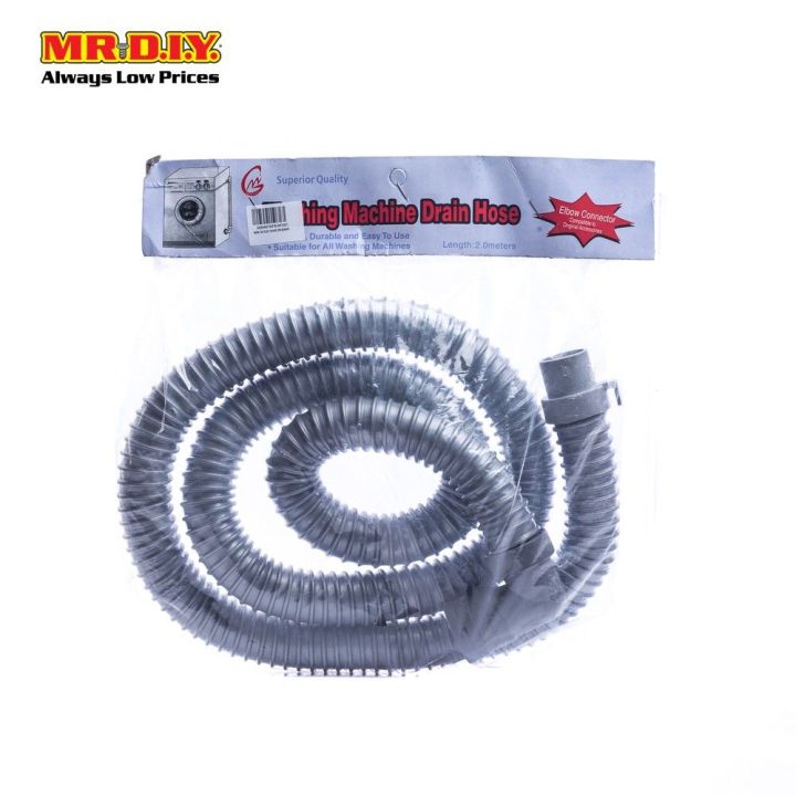 (Ready Stock)Washing Machine Outlet Drain Hose (2m) | Lazada