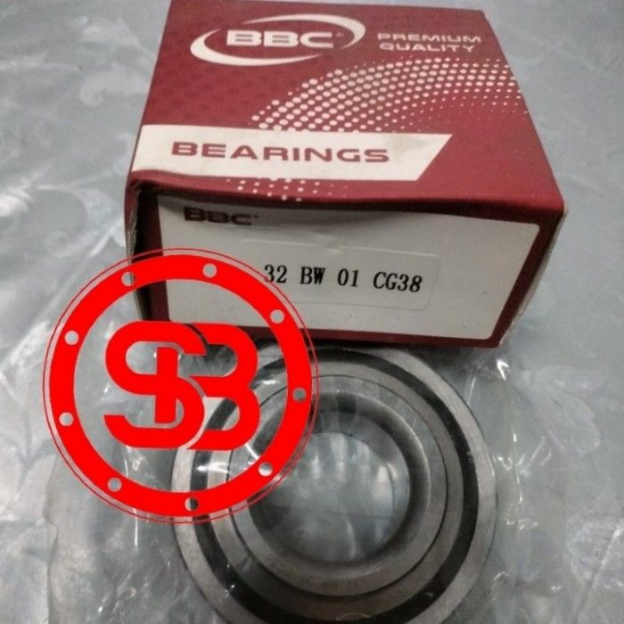BEARING RODA BELAKANG 32BW01 TOYOTA AVANZA XENIA 32 BW 01 BBC ORIGINAL ...