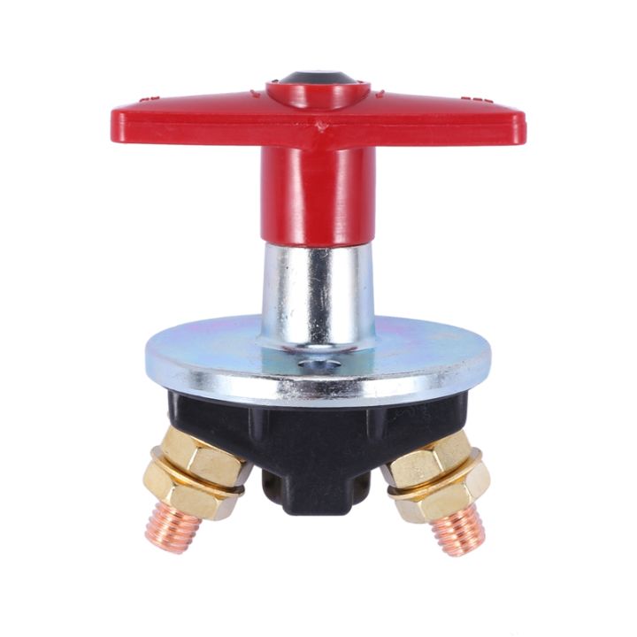 1500 Amp Fixed Key Battery Isolator Cut Off Kill Switch 12V / 24V Heavy ...
