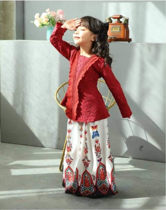 [🔥NEW ARRIVAL BAJU RAYA 2021🔥]💥BAJU RAYA KANAK-KANAK KEBAYA NYONYA LACE ...