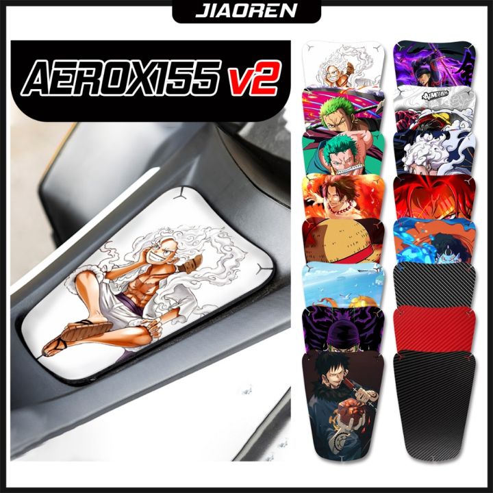 Yamaha aerox v2 v1 one piece sticker for motorcycle tank cover aerox ...