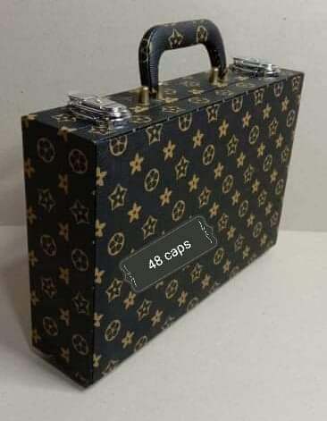 TARI CASE/HARD BOX 48 PCS TARI CAPACITY WITH FIBER GLASS | Lazada PH