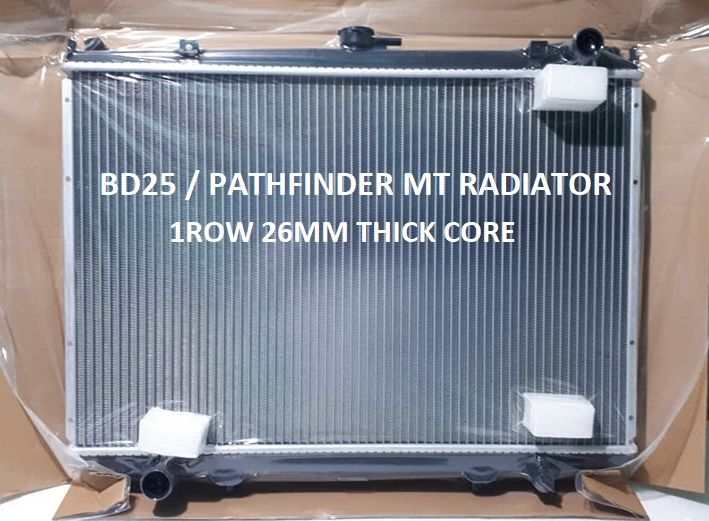 NISSAN EAGLE BD25 PATHFINDER RADIATOR MANUAL | Lazada PH