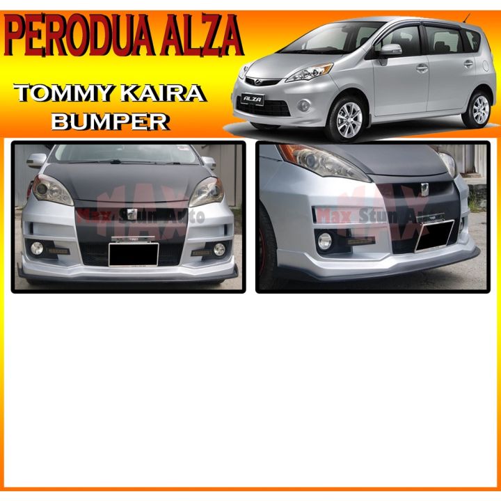 PERODUA ALZA 2010-2013 TOMMY KAIRA V1 STYLE FRONT BUMPER (TOMMY KAIRA ...