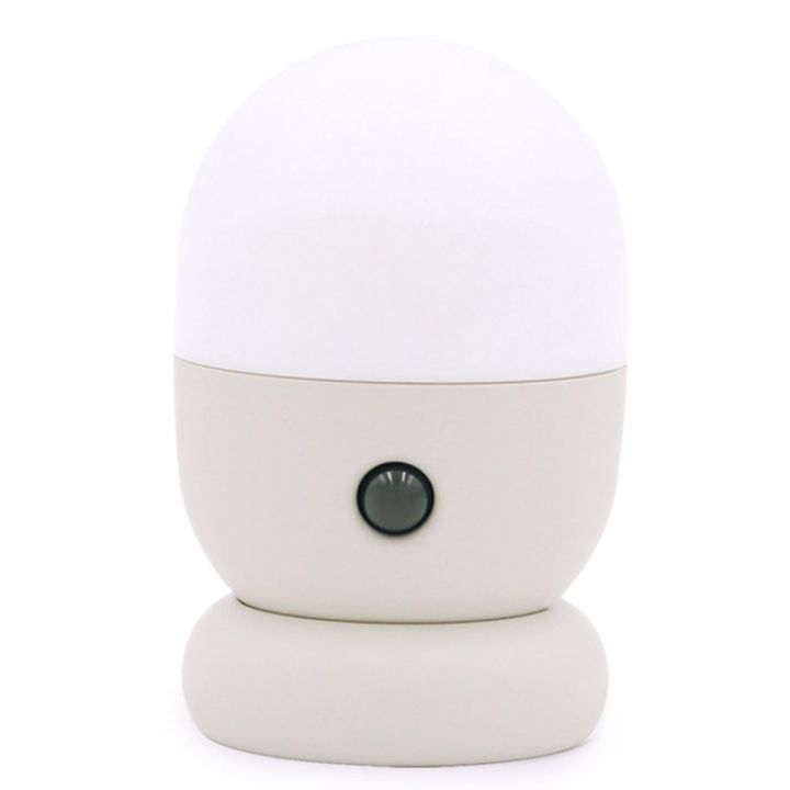 HORI Cap Sule Human Body LED Light-controlled Induction Charging Lamp ...