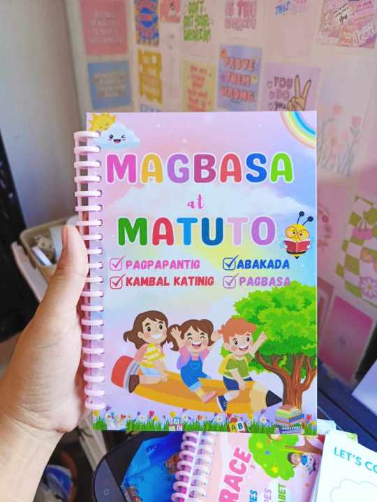Magbasa at Matuto Filipino Practice Reading Workbook (ABAKADA, Katinig ...