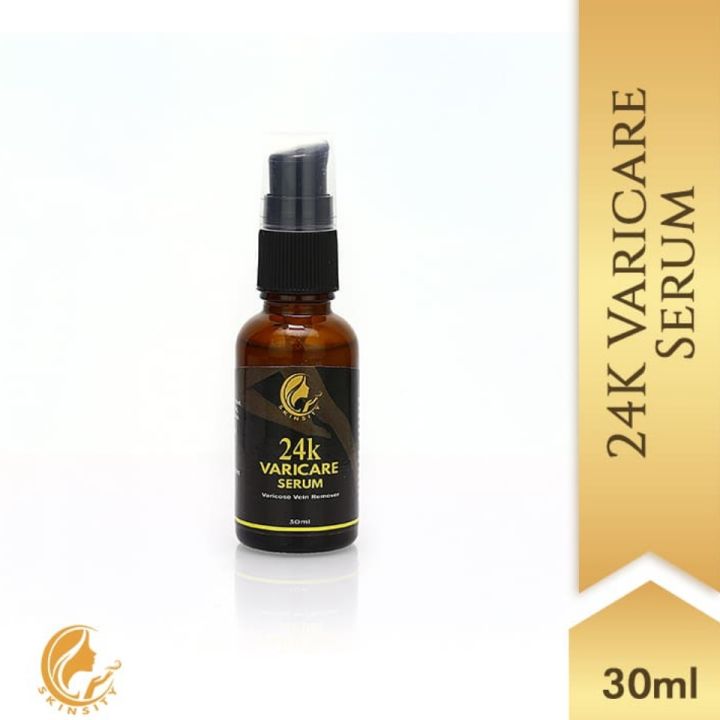 24k Varicare Serum - Best Natural Varicose & Spider Veins Treatment ...