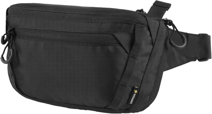 Tactical CCW Fanny Bag, Concealed Carry Fanny Pack w/Adjustable Waist ...