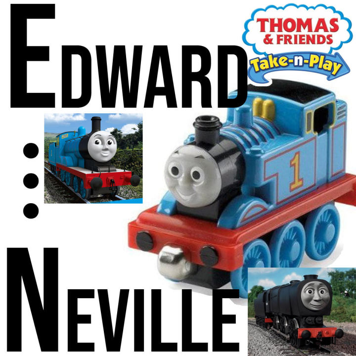 [SG STOCK] Thomas and Friends Diecast Train Edward Emily Elizabeth Fat Controller Ferdinand ...