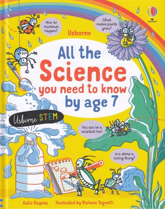 USBORNE ALL THE SCIENCE YOU NEED TO KNOW BY AGE 7 BY DKTODAY | Lazada.co.th