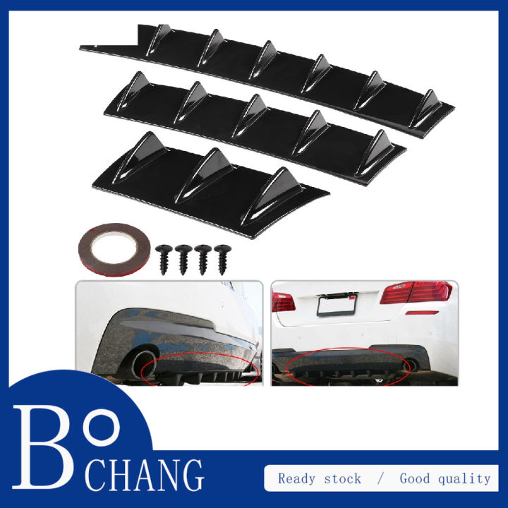 bochang Universal Car Tail Mounted Shark Fin Diffuser | Lazada PH