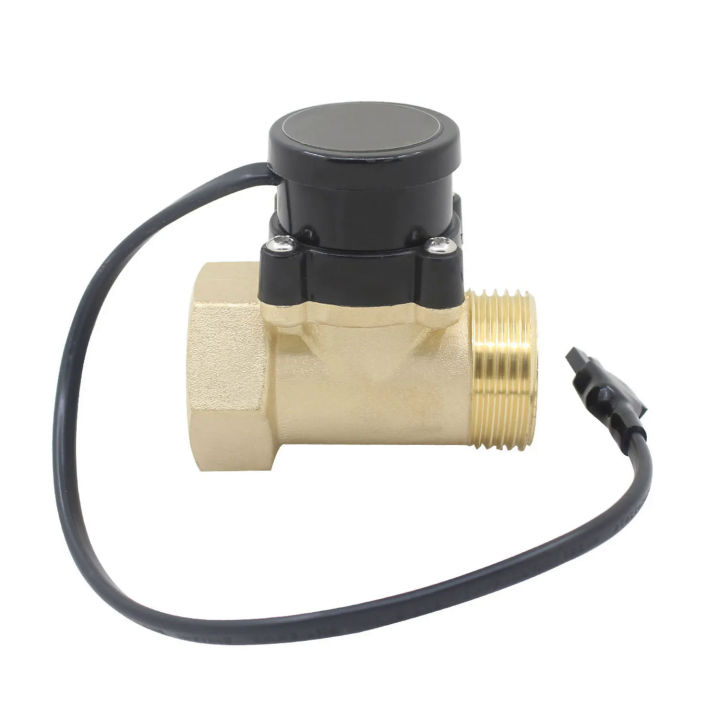 Water flow sensor 1 inch to 1 inch AC220V water flow switch switch ...