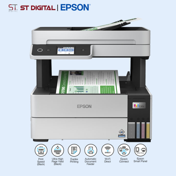 [Singapore Warranty] Epson EcoTank L6460 L 6460 replacement of L6550 L ...