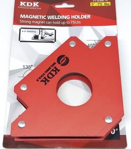 KDK Siku Magnet 75 Lbs 5 Inch - Smart Welding Arrow Las | Lazada Indonesia