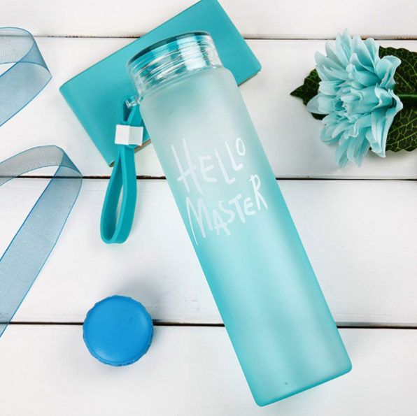 Glass Tumbler (Hello Master) MP-KEIMAV | Lazada PH