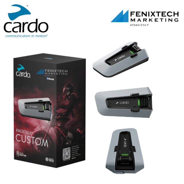Cardo Packtalk Custom Intercom ( 2 years warranty) | Lazada