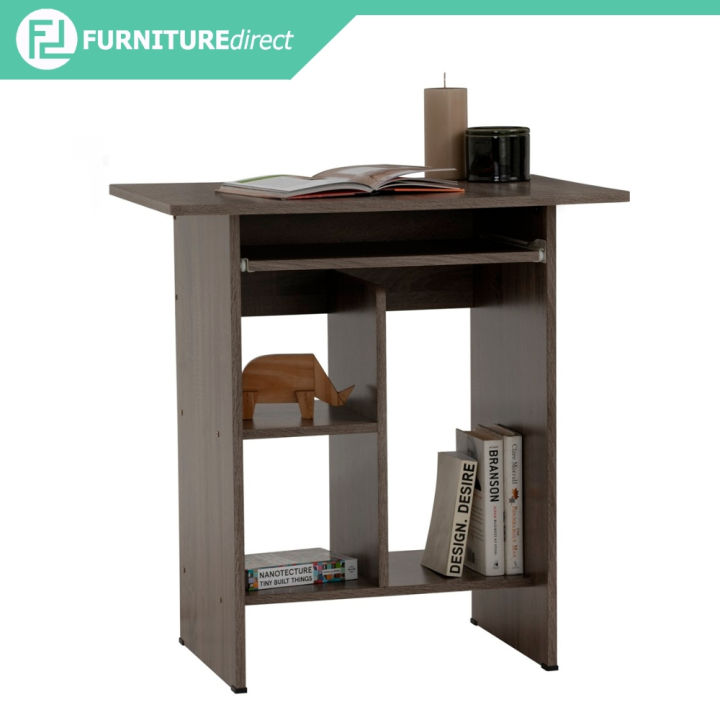 Furniture Direct ECO 70cm computer desk with keyboard tray/ meja makan ...