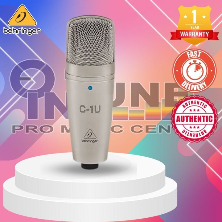 BODEGA SALE Behringer C1U Condenser Microphone Cardioid | Lazada PH