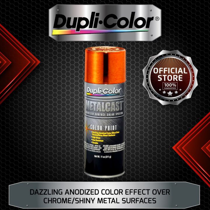 Dupli-Color Metalcast Orange Anodized MC205 | Lazada PH