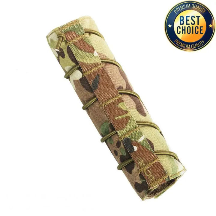 1000D Tactical Suppressor Cover Sniper Silencer Protector Cover Case ...