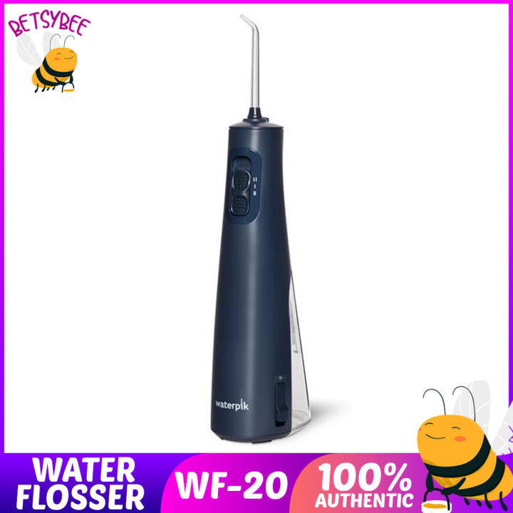 Waterpik Cordless Pulse Rechargeable Portable Water Flosser with 2 Tips ...