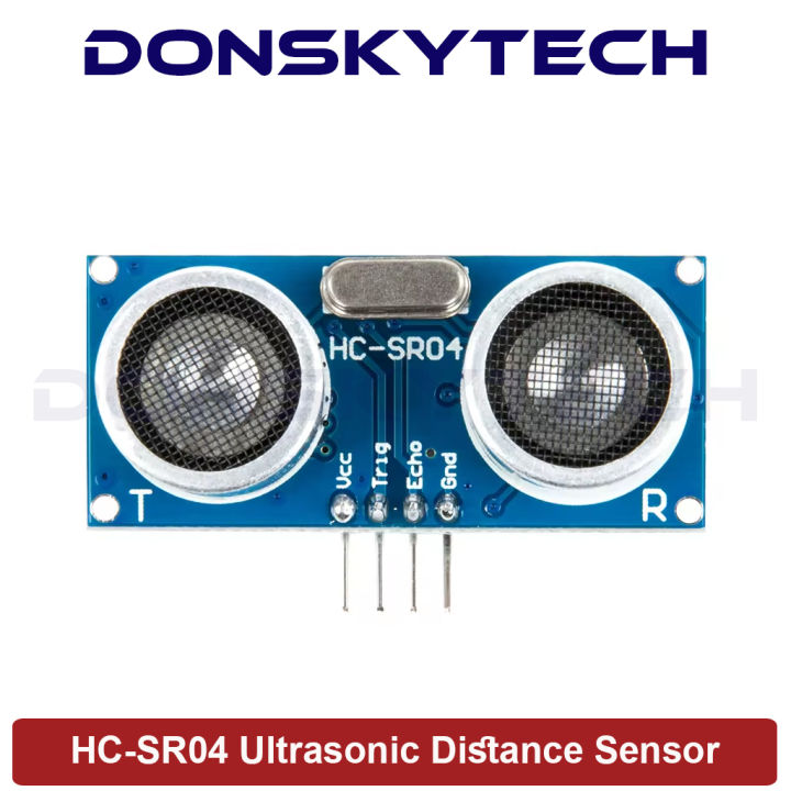 Hc Sr04 Ultrasonic Sensor Distance Measuring Module Hcsr04 Lazada Ph