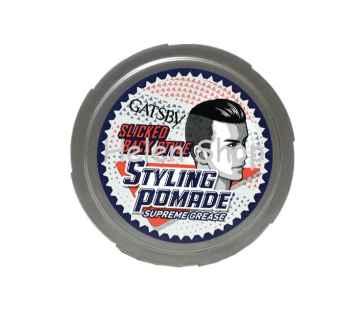 GATSBY STYLING POMADE SUPREME GREASE 80g | Lazada Indonesia