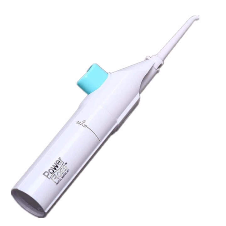Portable Power Floss Dental Water Jet Tooth Pick No Batteries Dental ...