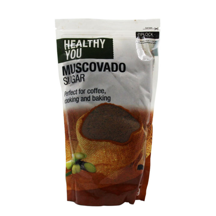 Healthy You Muscovado Sugar 500g | Lazada PH