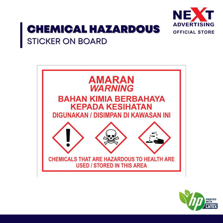 Amaran Bahan Kimia Berbahaya Kepada Kesihatan | Chemicals That Are ...