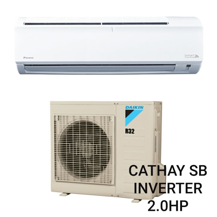 (READY STOCK) DAIKIN R32 2.0HP Standard Inverter Air Conditioner - FTKF ...