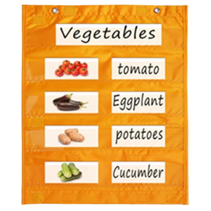 Magnetic Pocket Chart for Whiteboard, Magnetic Pocket Chart Squares for ...