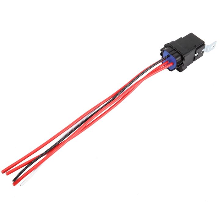 60/80 Amp 12 Volt Waterproof Automotive Relay with Pigtail 5-Pin Heavy ...