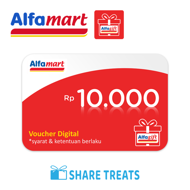 Alfagift Voucher Belanja Digital Rp 10.000 | Lazada Indonesia
