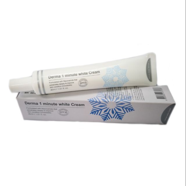 Derma 1 Minute White Cream 40ml Exp: 10/2025 | Lazada