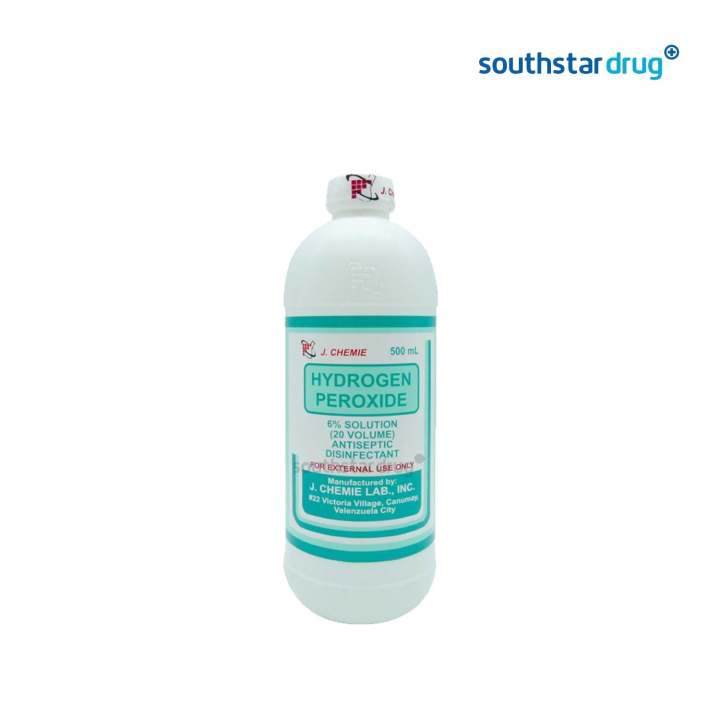 J .Chemie Hydrogen Peroxide 20 v 500 ml Solution | Lazada PH