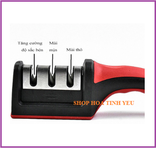 Dụng cụ mài dao Knife sharpener cao cấp, dụng cụ mài dao kéo đa năng ...