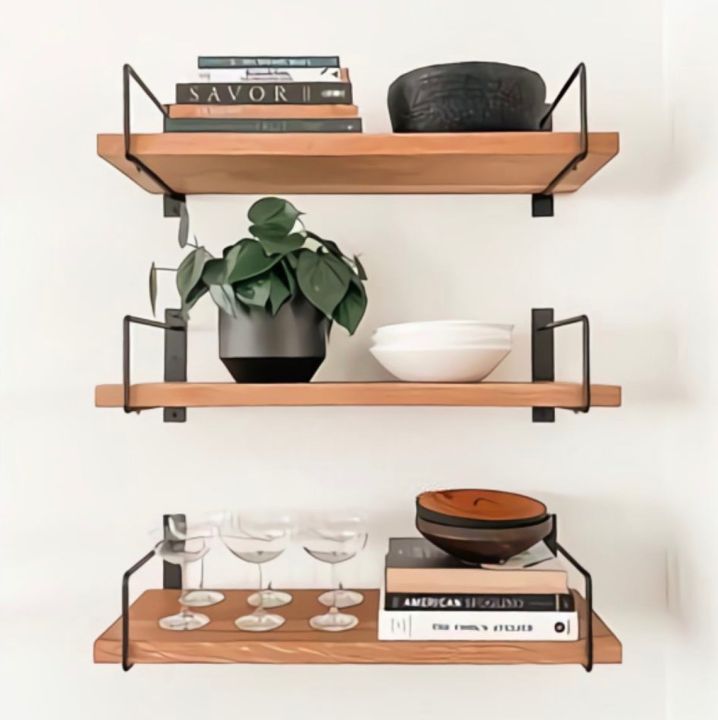 1 set Rak Penyangga/ Ambalan Besi ukuran 12 X 20 | Lazada Indonesia