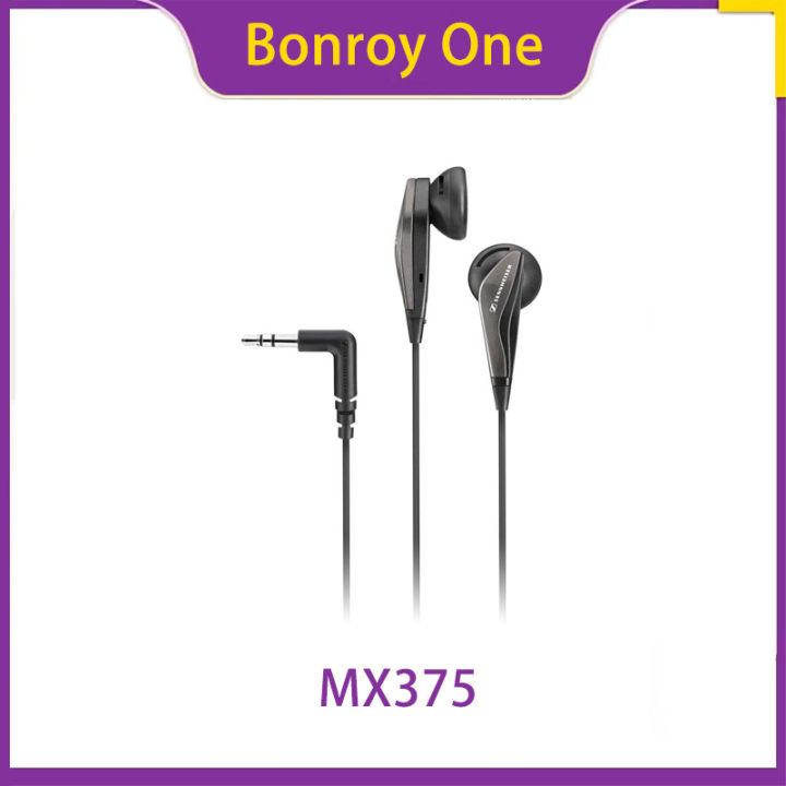Sennheiser MX375 In-Ear Earphones with Balanced Sound, Noise Isolation ...
