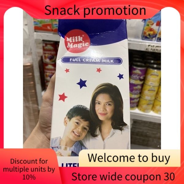 Milk Magic Uht 1liter | Lazada PH