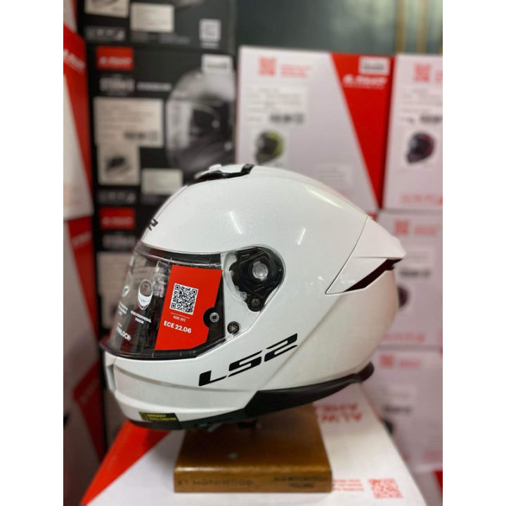 LS2 STREAM II Fullface Helmet with Dual Visor | Lazada PH