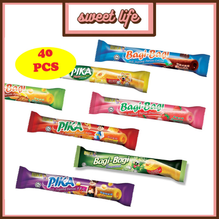 40'S BIKA BAGI-BAGI & PIKA-PIKA SERIES ( CHICKEN / STRAWBERRY ...