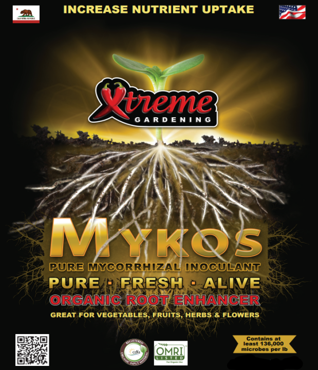 Xtreme Gardening Mykos Pure Mycorrhizal Inoculant 100g, 200g | Lazada PH